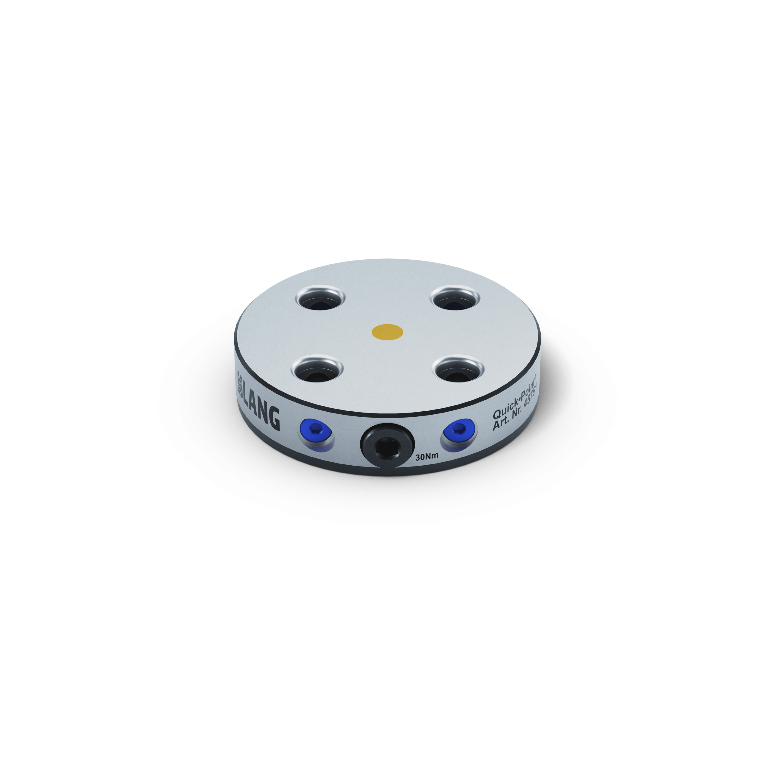 45751: Quick•Point® Round Plate | LANG Technik